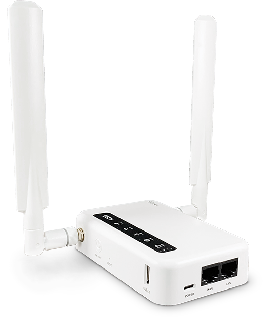 m106 LTE Cat6 Gateway Router