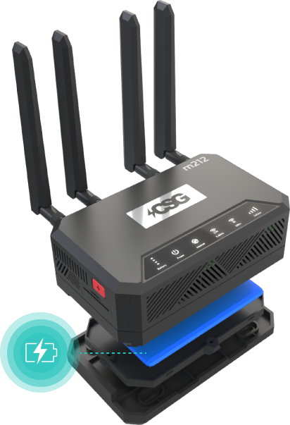 m212 LTE Cat12 Router