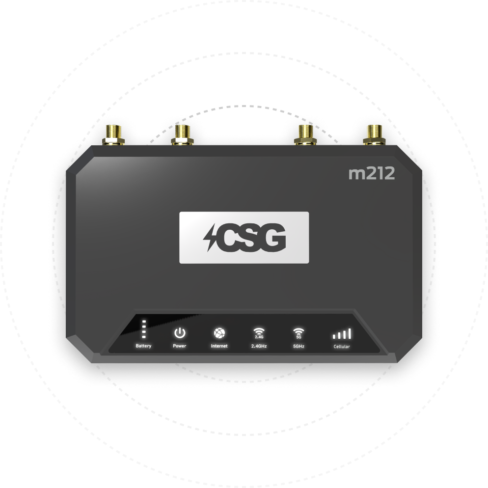 m212 LTE Cat12 Router