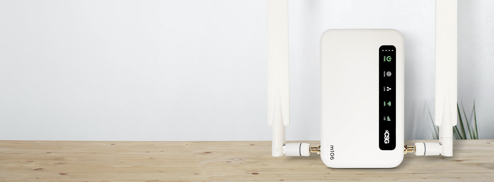 m106 LTE Cat6 Gateway Router