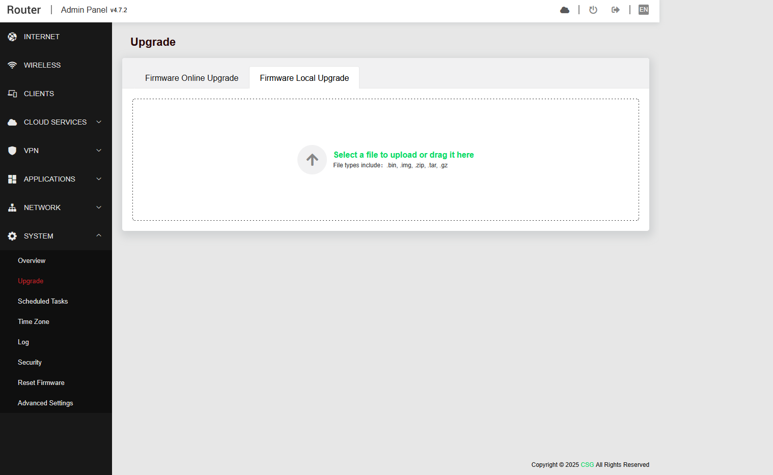 Download the Latest Router Firmware | Connected Solutions Group