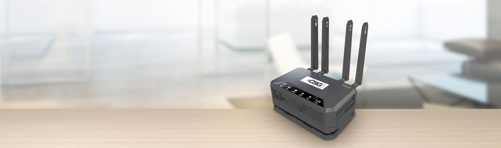 m212 LTE Cat12 Router
